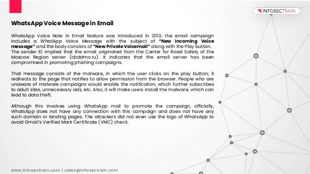 Beware of a Voice Message Phishing Scam on WhatsApp.pptx