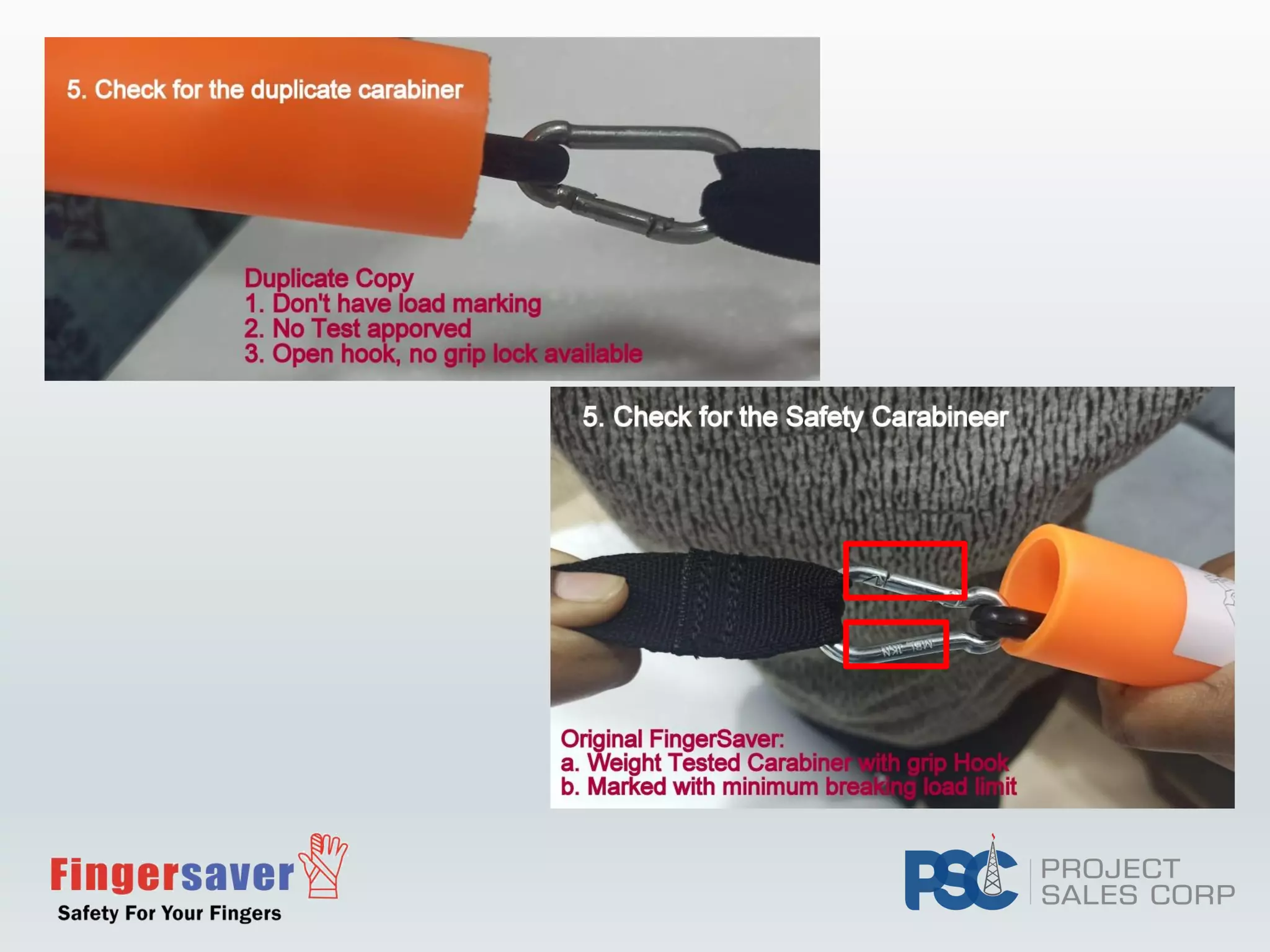 Fingersaver Original - Beware of Duplicate Copies | PDF