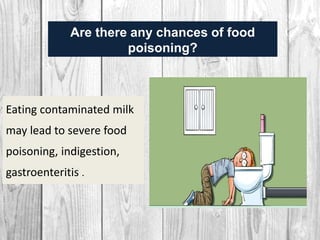 Beware of raw milk | PPT