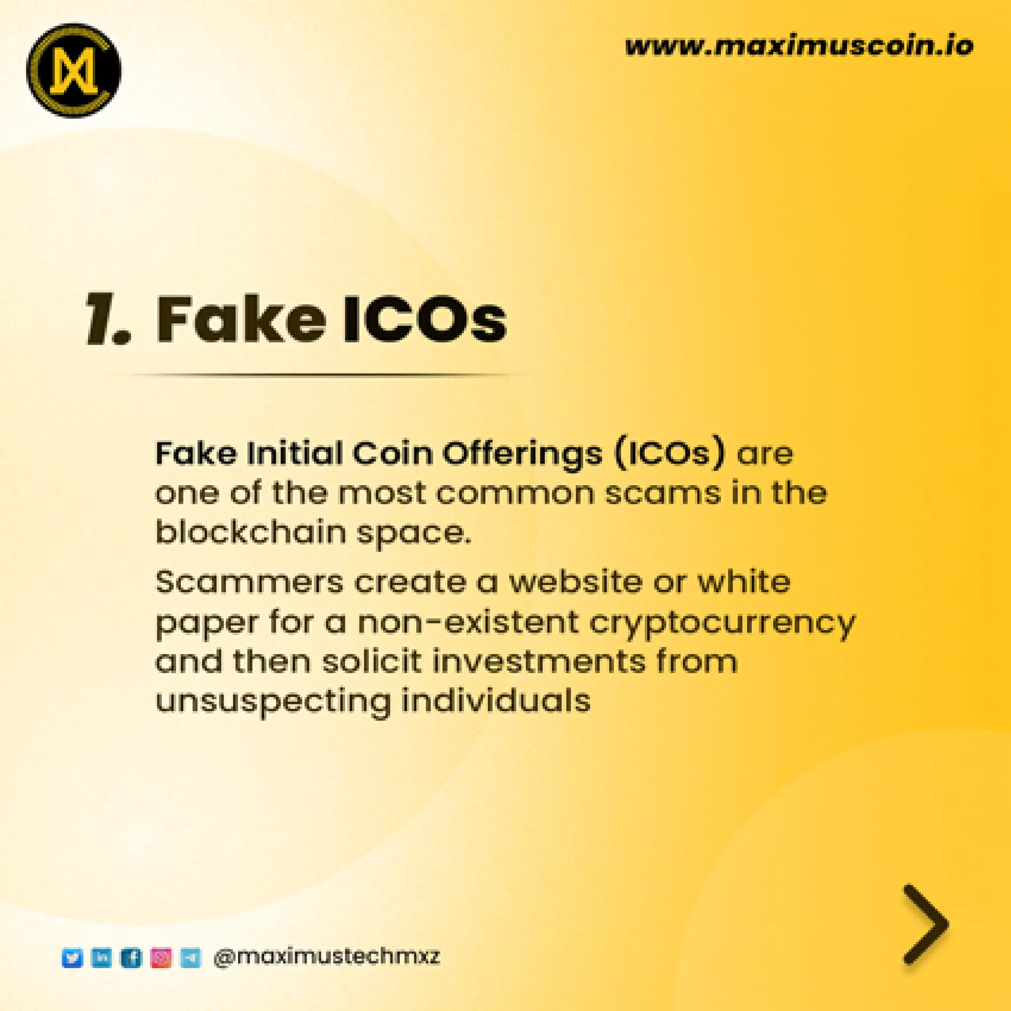 BEWARE OF SCAMS IN BLOCKCHAIN | PDF