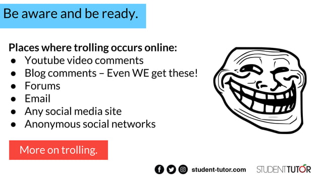 Beware of the Trolls | PPT