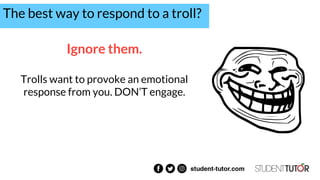 Beware of the Trolls | PDF