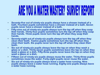 Be Water Conscious | PPT