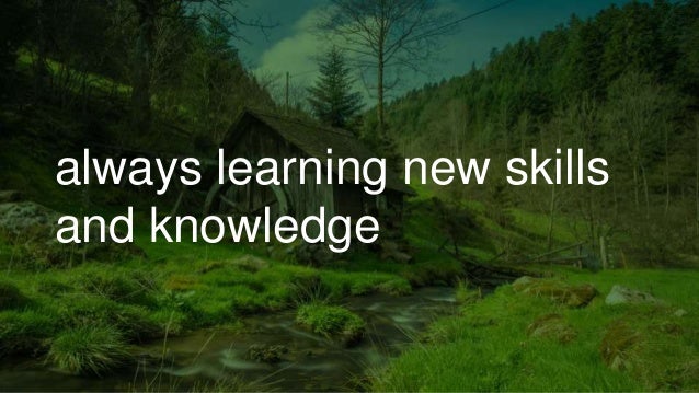 Be Willing to Learn New Skills as an Entrepreneur