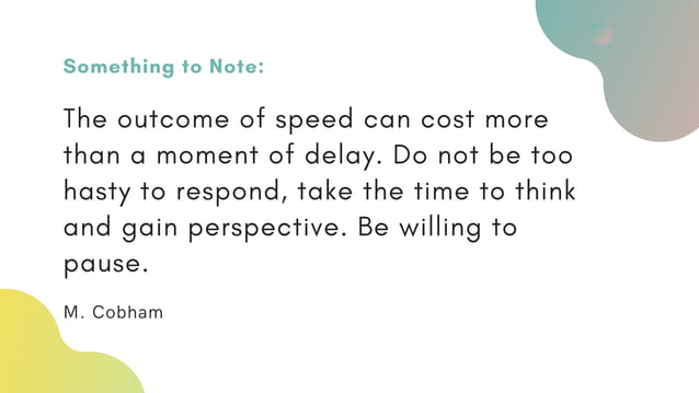 Six Steps to Control Reactive Behaviour | PDF | Parenting | Family and ...