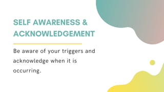 Six Steps to Control Reactive Behaviour | PDF