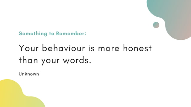 Six Steps to Control Reactive Behaviour | PDF | Parenting | Family and ...