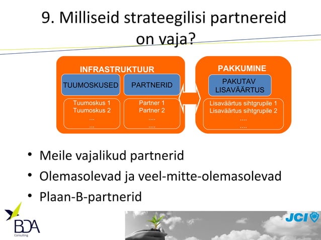 Elmo Puideti BeWise loeng teemal "Mis on ärimudel ja kuidas seda ...