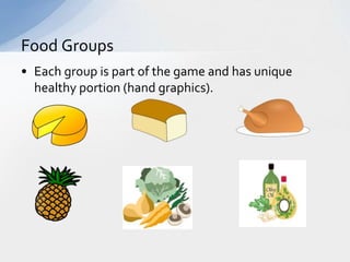 Be wise about your portion size | PPTX