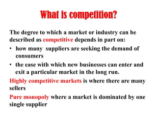 Be wk5 competition policy | PPTX