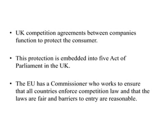 Be wk5 competition policy | PPTX