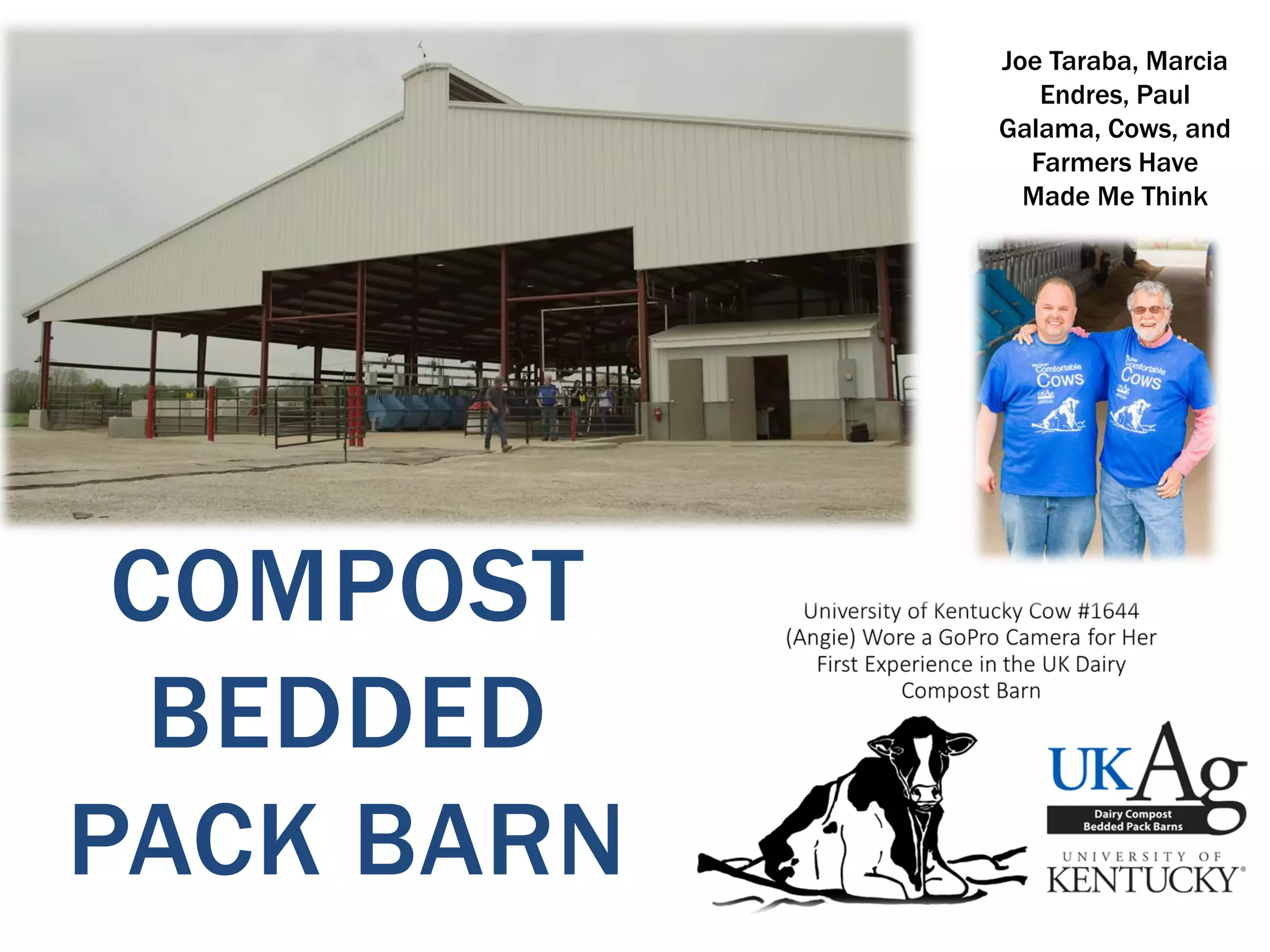 Compost Bedded Pack Barn Design and Management | PDF