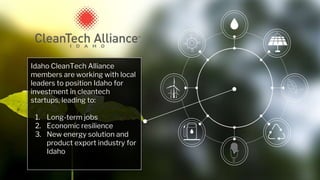 The Future Of Cleantech in Idaho | PPTX