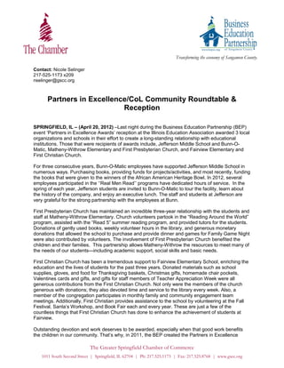 Bew program 4 19 press release | PDF