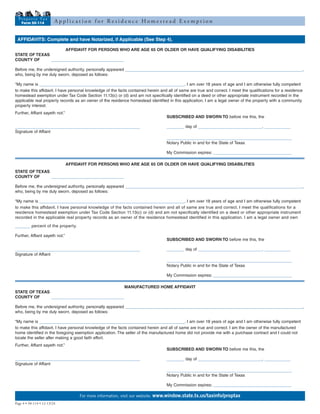 Bexar cad homestead exemption | PDF