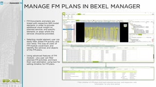 BEXEL Manager - Facility & Maintenance | PDF