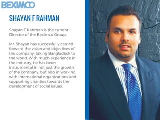 Beximco - Flagship of Bangladesh | PPT | Free Download