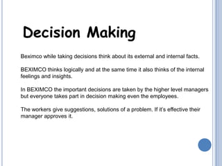 Beximco (bup) | PPTX