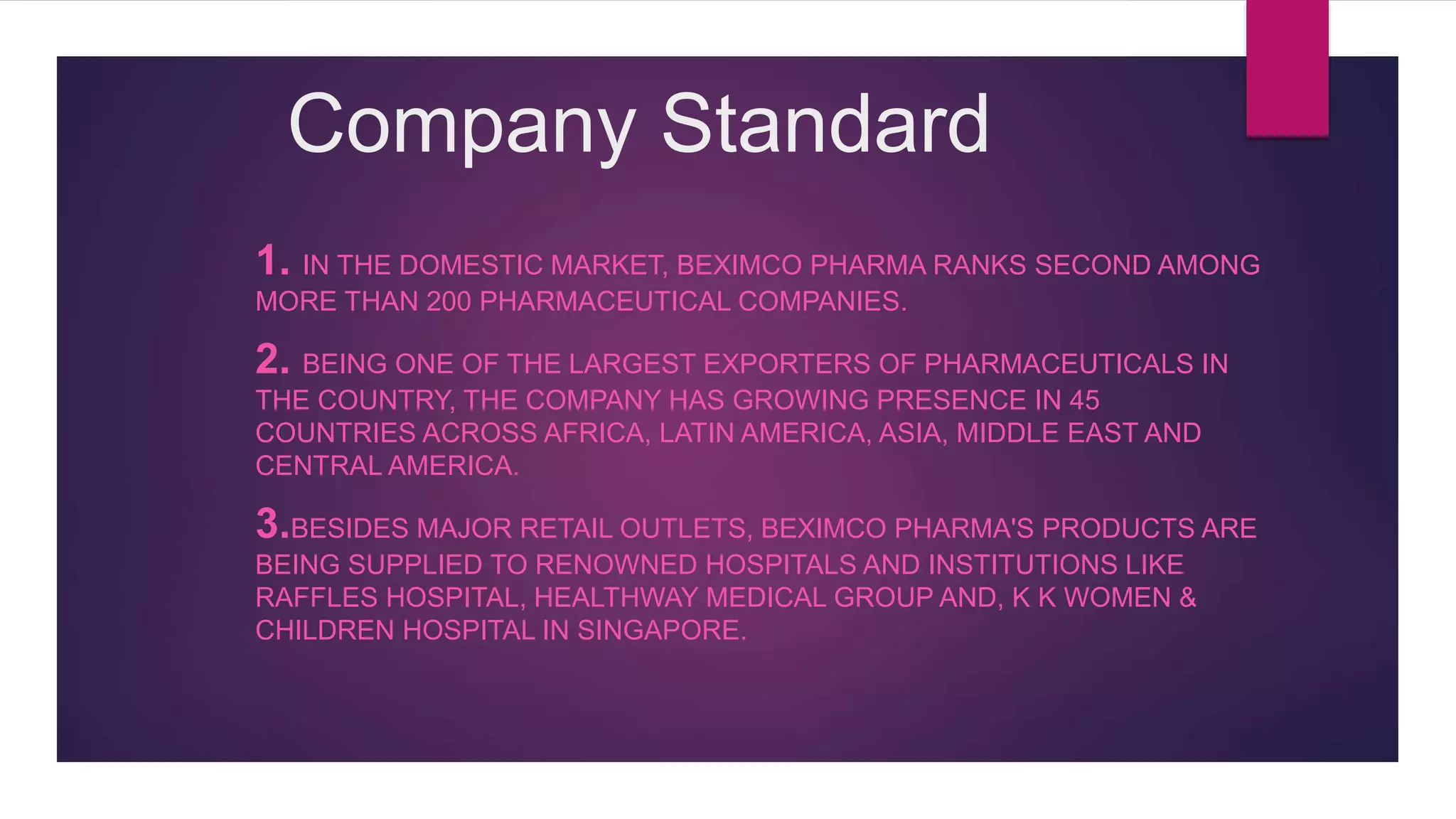 Beximco pharma | PPT