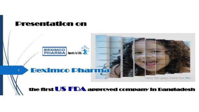 Beximco pharma | PPT