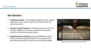 American cladding technologies overview | PPTX