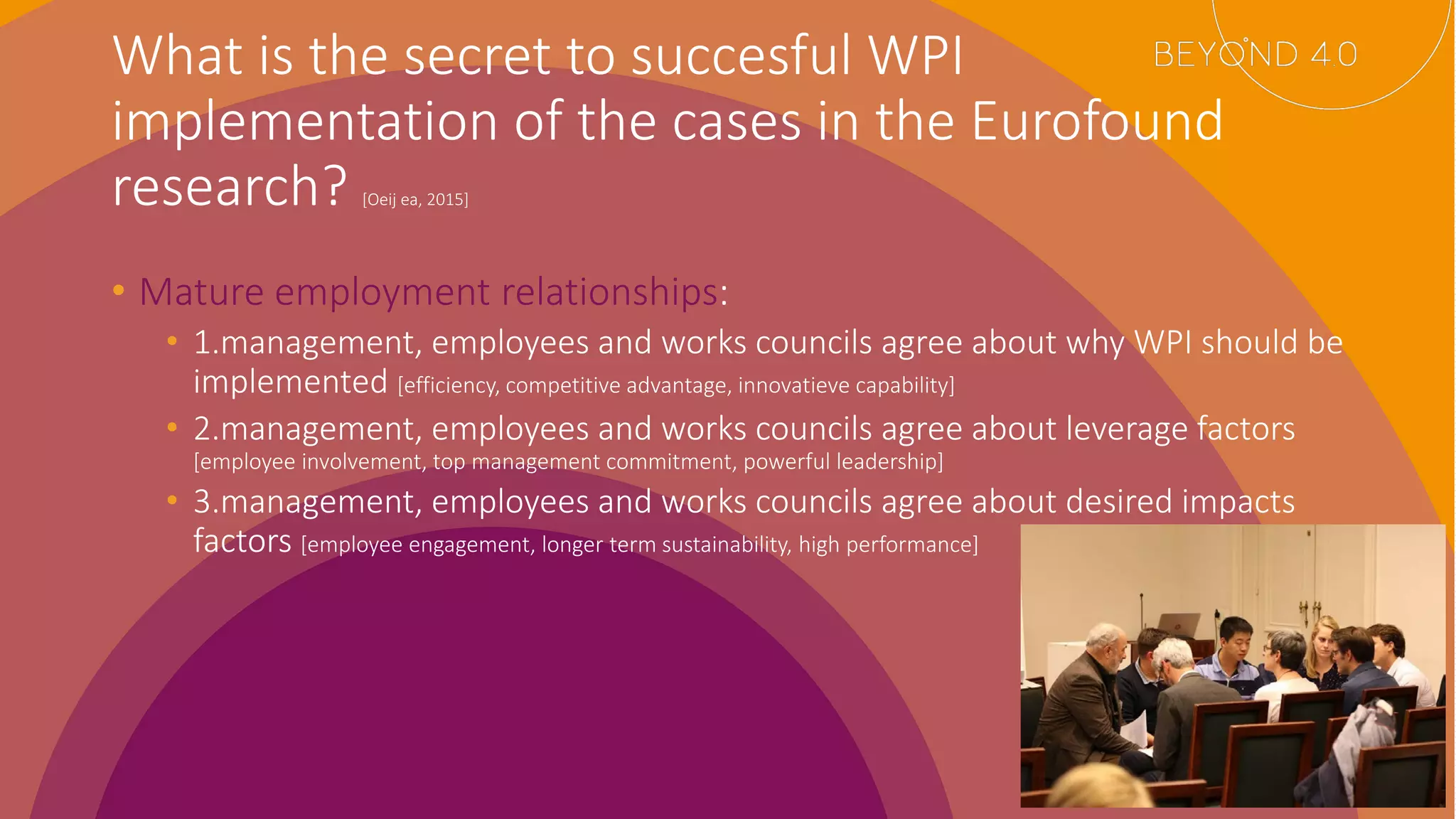 Workplace innovation: Theory, research and practice | PDF