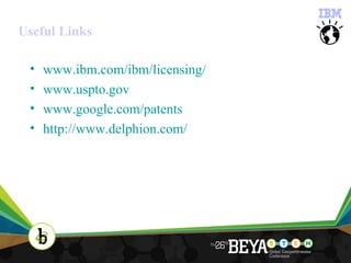 Beya2012 ibm patents_presentation.02070800-edn | PPT