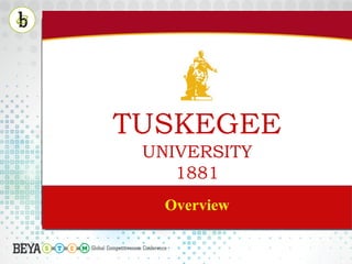 HBCU Presentation | PPT