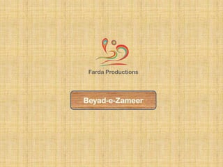Beyad-e-Zameer | PPTX