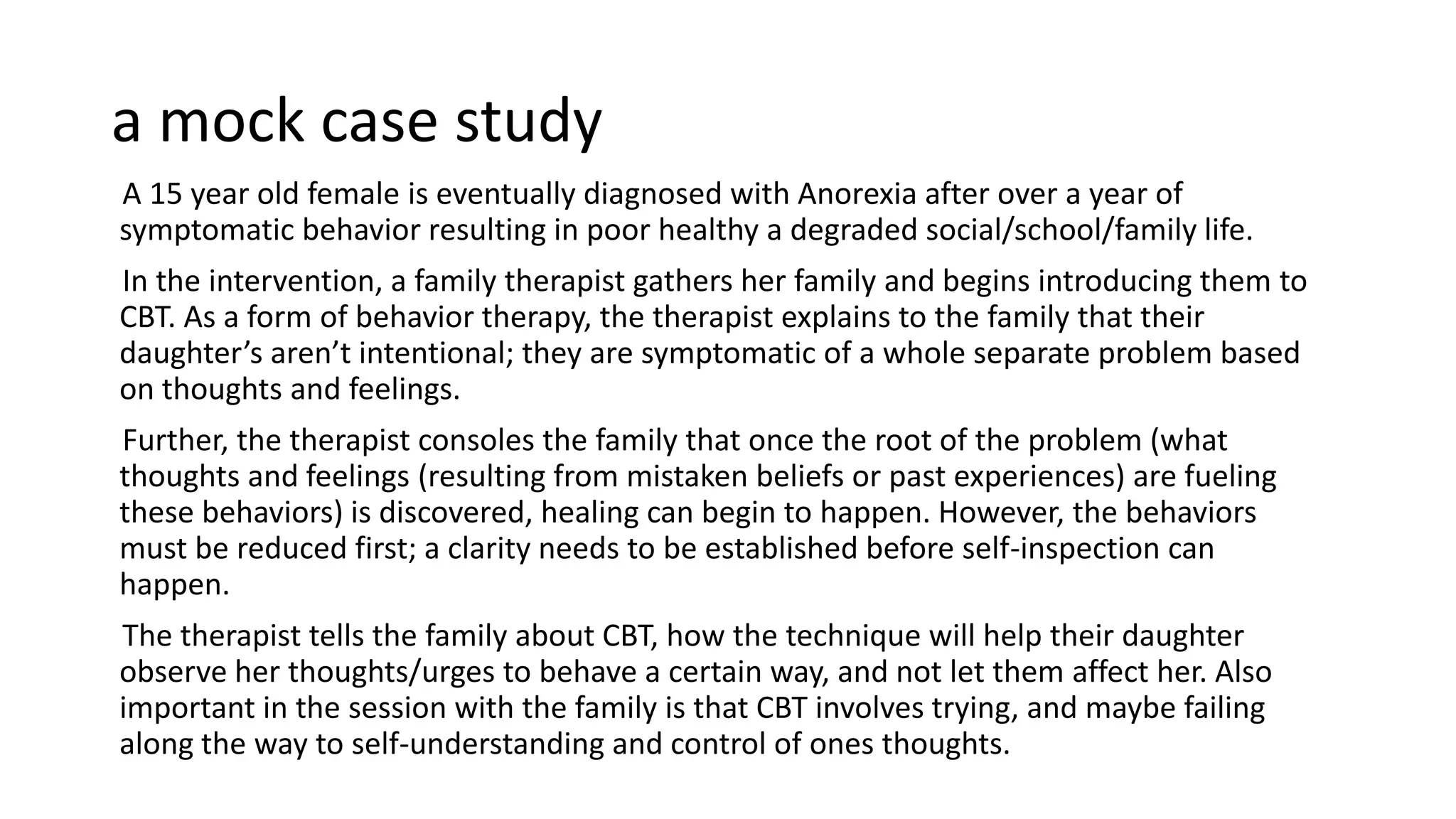 Bey, aimee special project cbt | PPT