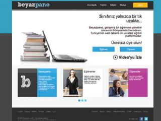 Beyazpano. com nedir? | PPTX