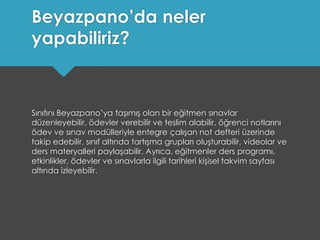 Beyazpano. com nedir? | PPTX