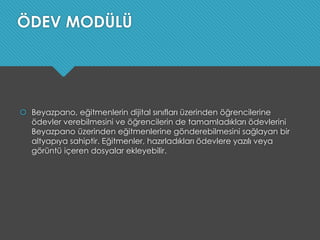 Beyazpano. com nedir? | PPTX