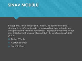 Beyazpano. com nedir? | PPTX