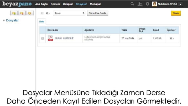Beyaz pano | PPT | Free Download