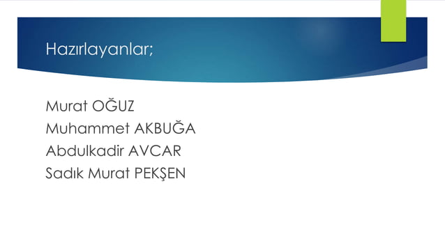 Beyaz pano | PPT | Free Download