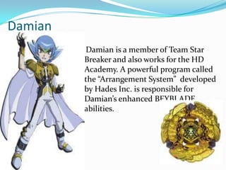 Beyblade Metal Masters Damian