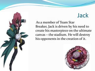 Beyblade Jack