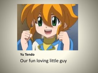 Beyblade Metal Masters Yu