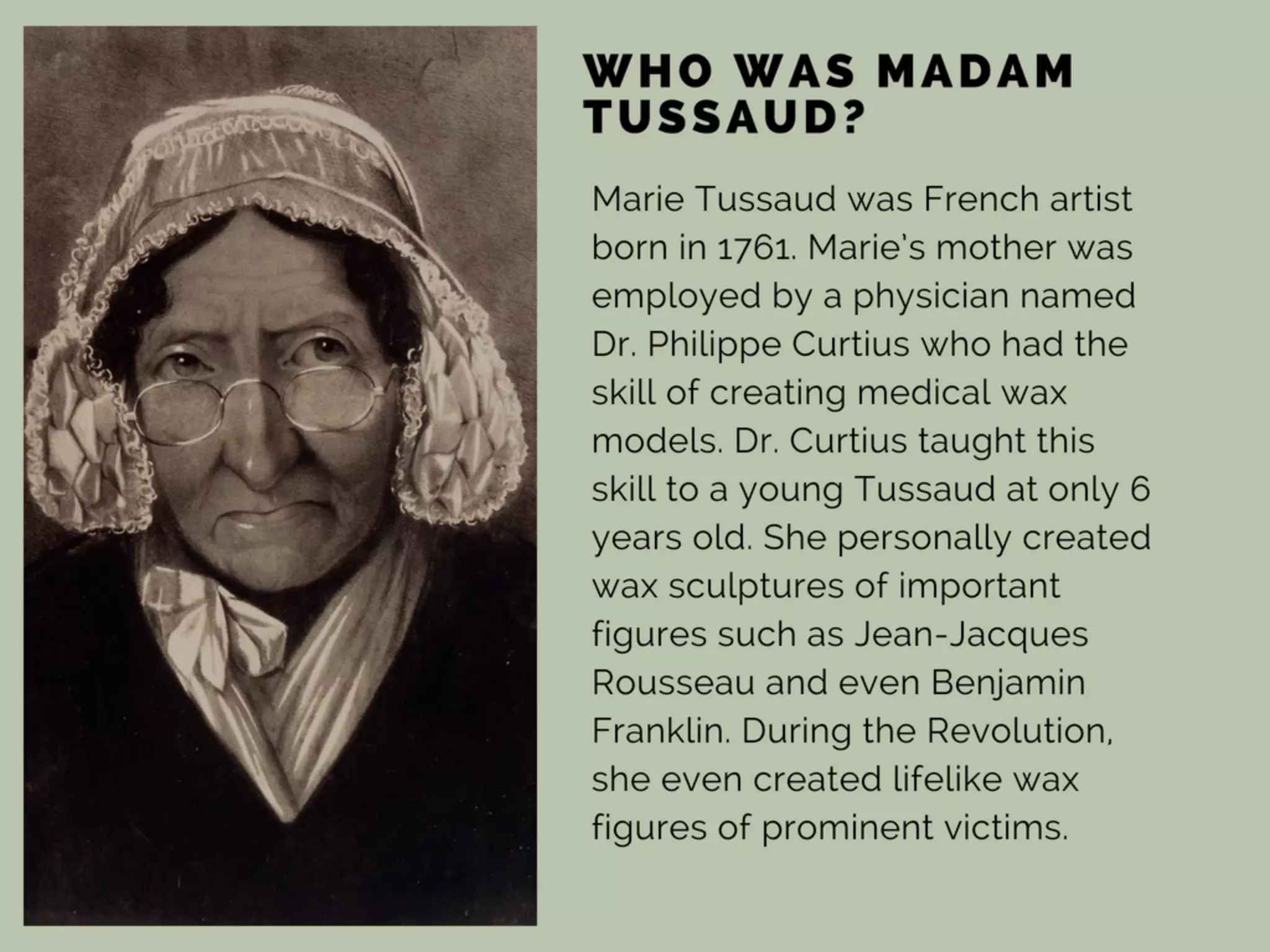 The History of Madame Tussauds Wax Museum | PDF