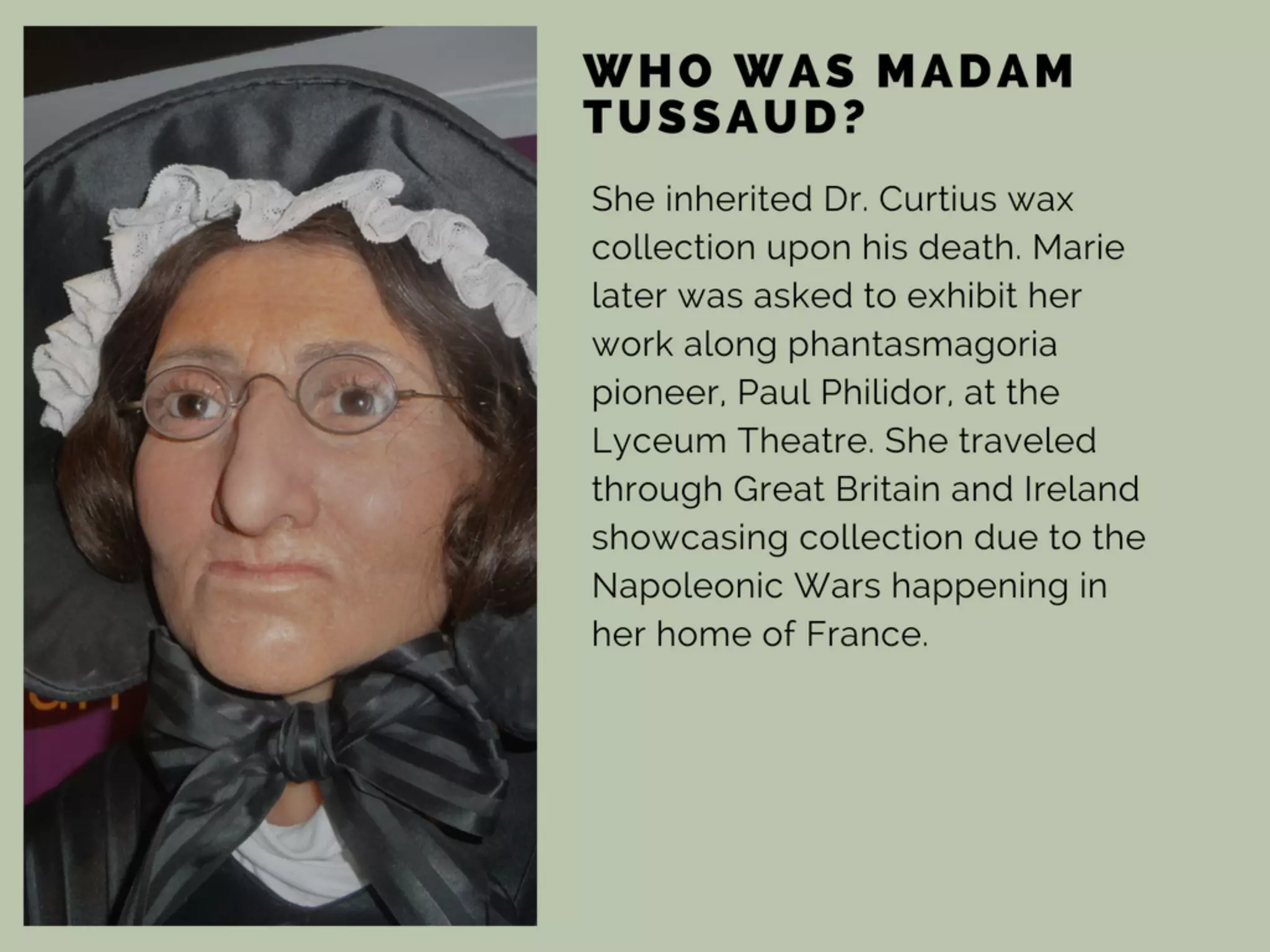 The History of Madame Tussauds Wax Museum | PDF