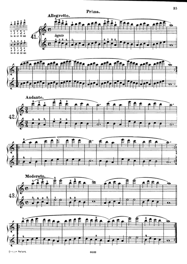 Beyer piano | PDF | Music | Entertainment