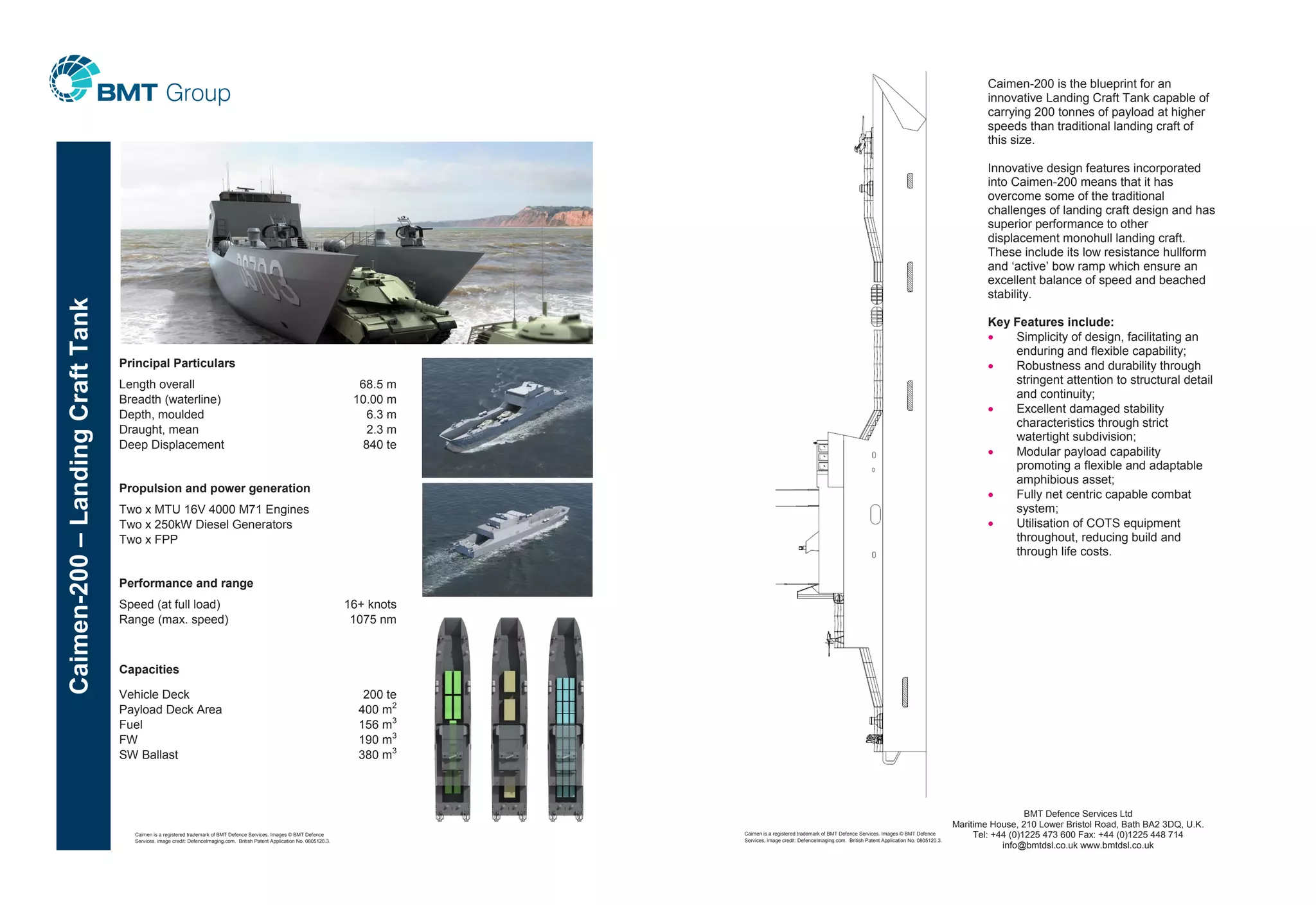 BMT VESSEL DESIGN PORTFOLIO | PDF