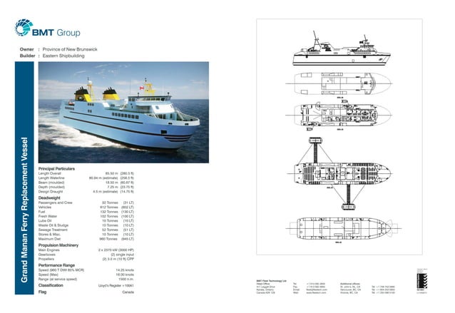BMT VESSEL DESIGN PORTFOLIO | PDF | Rowing | Sports