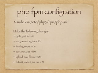 PHP Project development with Vagrant | PDF | Programming Languages | Computing