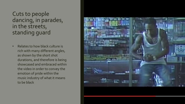 G324 Analysis: Beyoncé - Formation | PPTX | Music | Entertainment