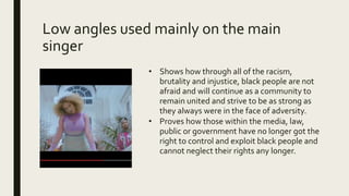 G324 Analysis: Beyoncé - Formation | PPTX