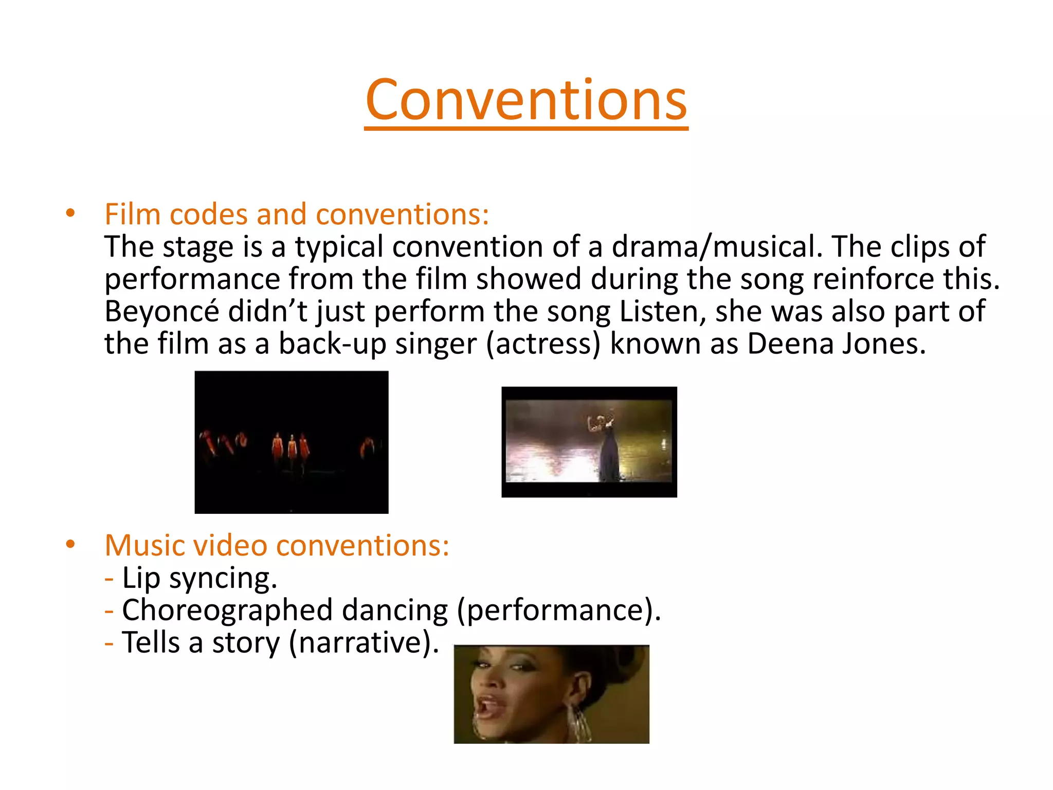 Beyoncé Knowles - Listen | PPT