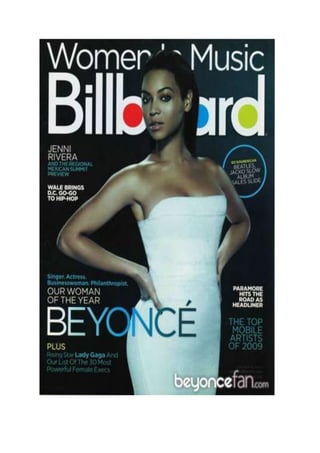 Beyonce billboard | PDF
