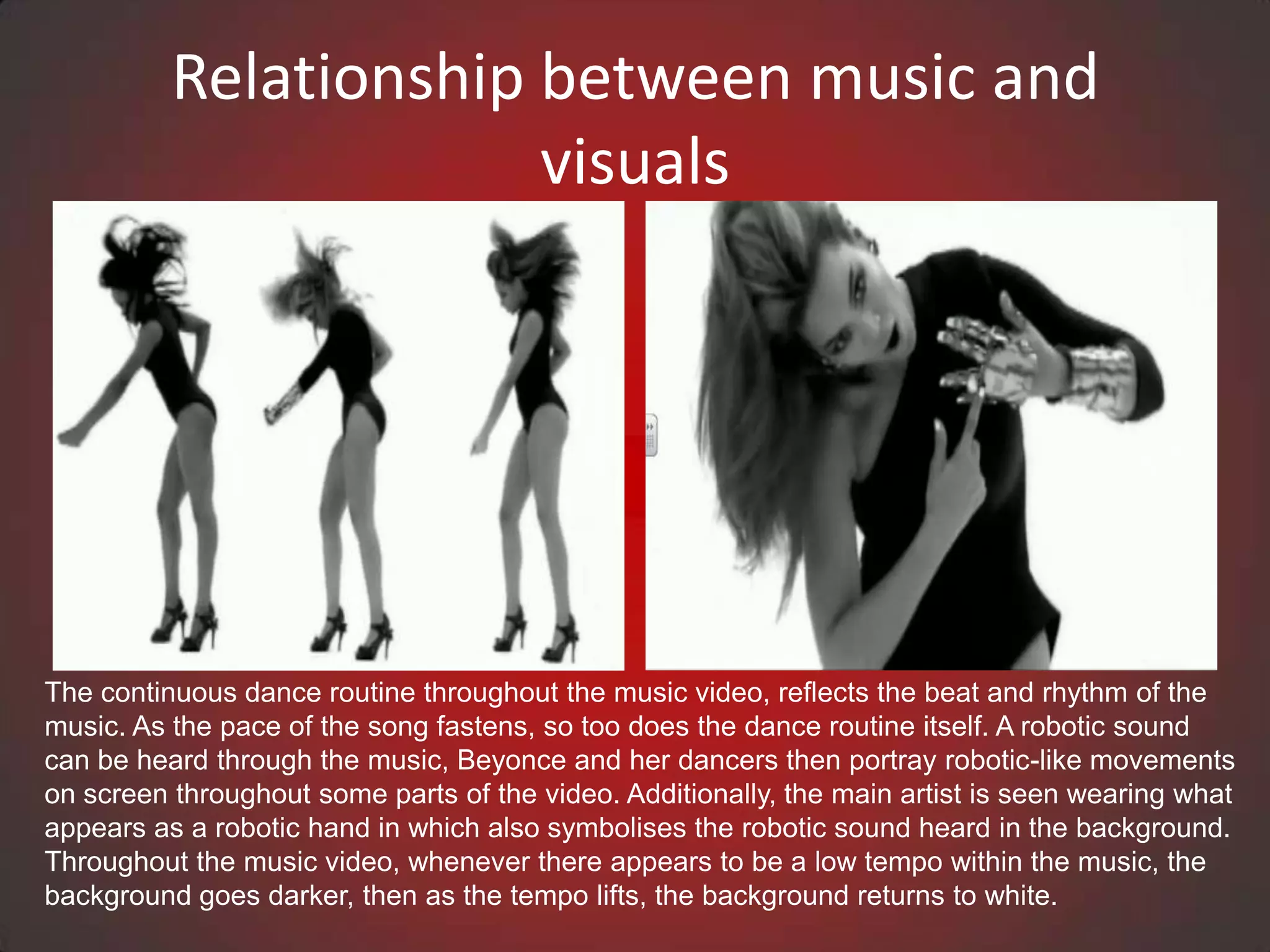 Goodwin's Features in 'Sweet Dreams' | PPT